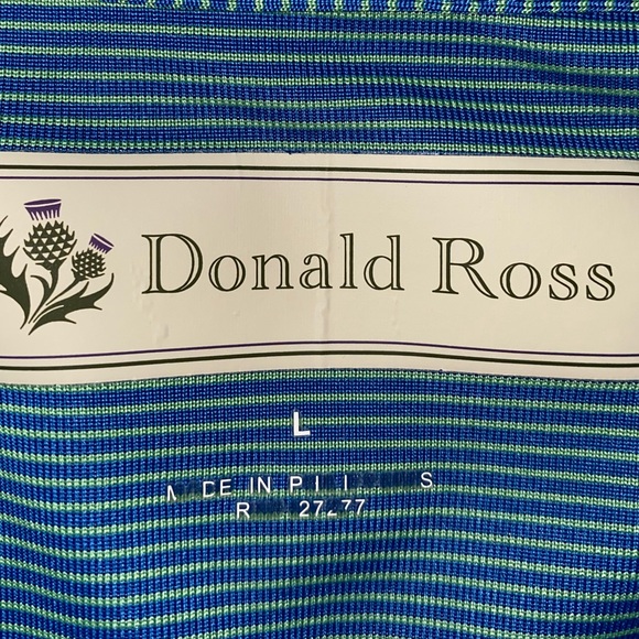Donald Ross Sportswear | Shirts | Donald Ross Golf Polo | Poshmark